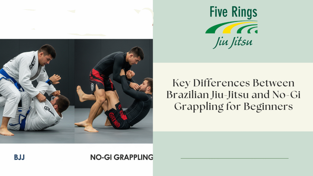 Key Differences Between Brazilian Jiu-Jitsu and No-Gi Grappling for ...