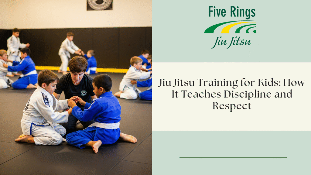 Jiu Jitsu Training for Kids: How It Teaches Discipline and Respect ...