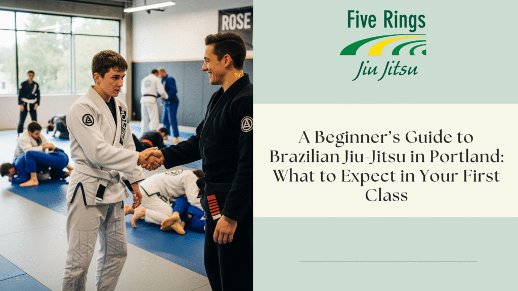 A Beginner’s Guide to Brazilian Jiu-Jitsu in Portland: What to Expect ...