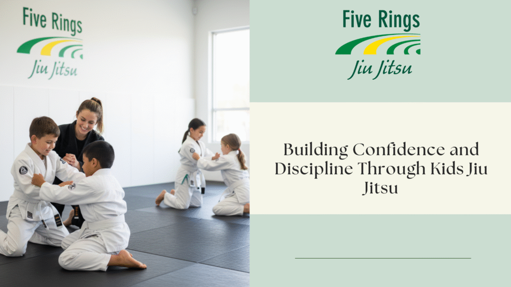 Building Confidence and Discipline Through Kids Jiu Jitsu - Five Rings ...