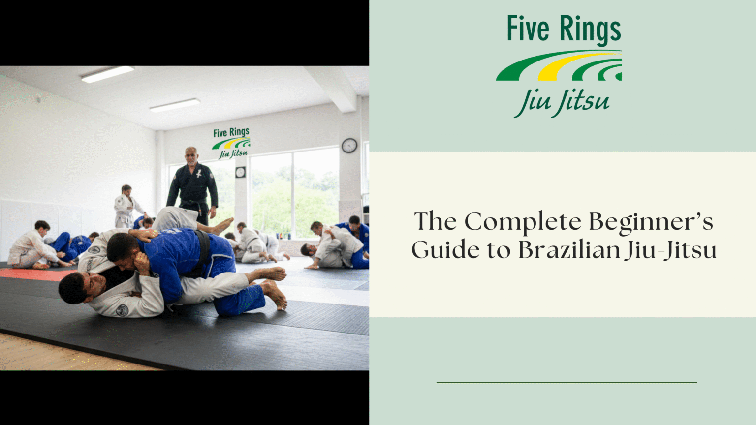 The Complete Beginner’s Guide to Brazilian Jiu-Jitsu - Five Rings Jiu Jitsu